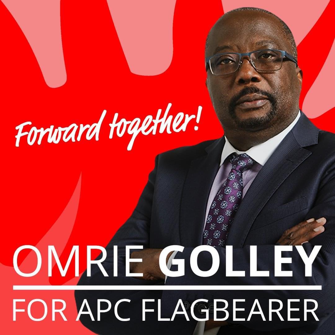 Omrie Golley Declares for APC 2023 Presidential Ticket - Forum News