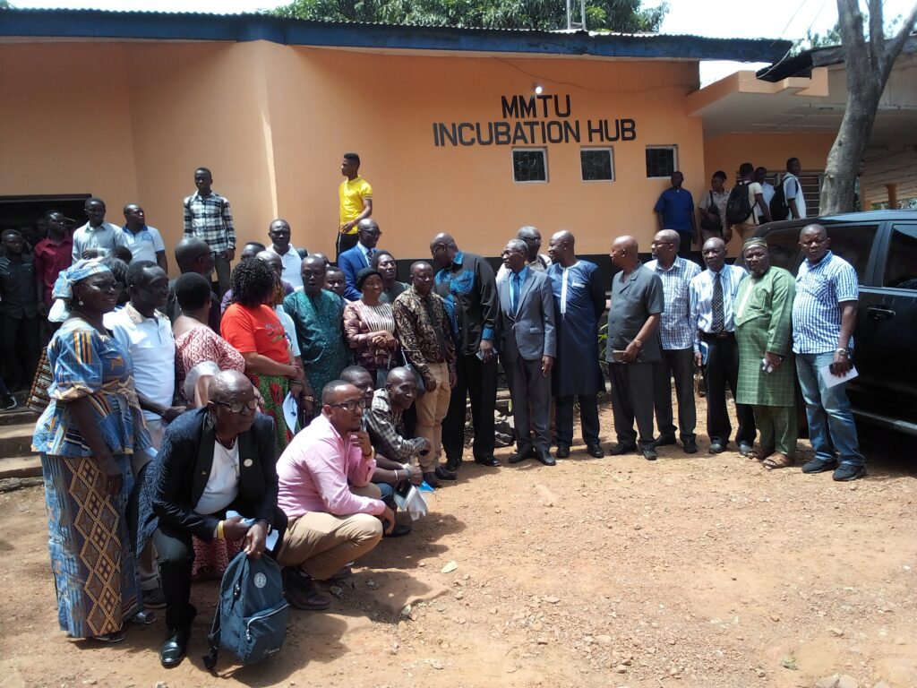 MMTU launches $640,000 Incubation Hub - Forum News