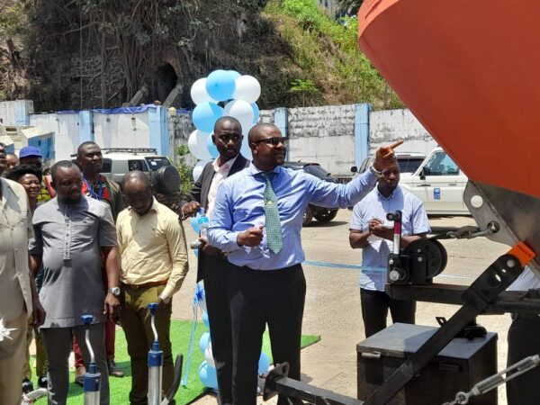SLMA, UNDP Unveil USD 200K Search and Rescue Boat - Forum News