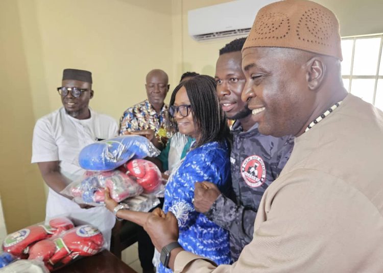 Former International Boxer Donates Boxing Equipment to Sierra Leone ...