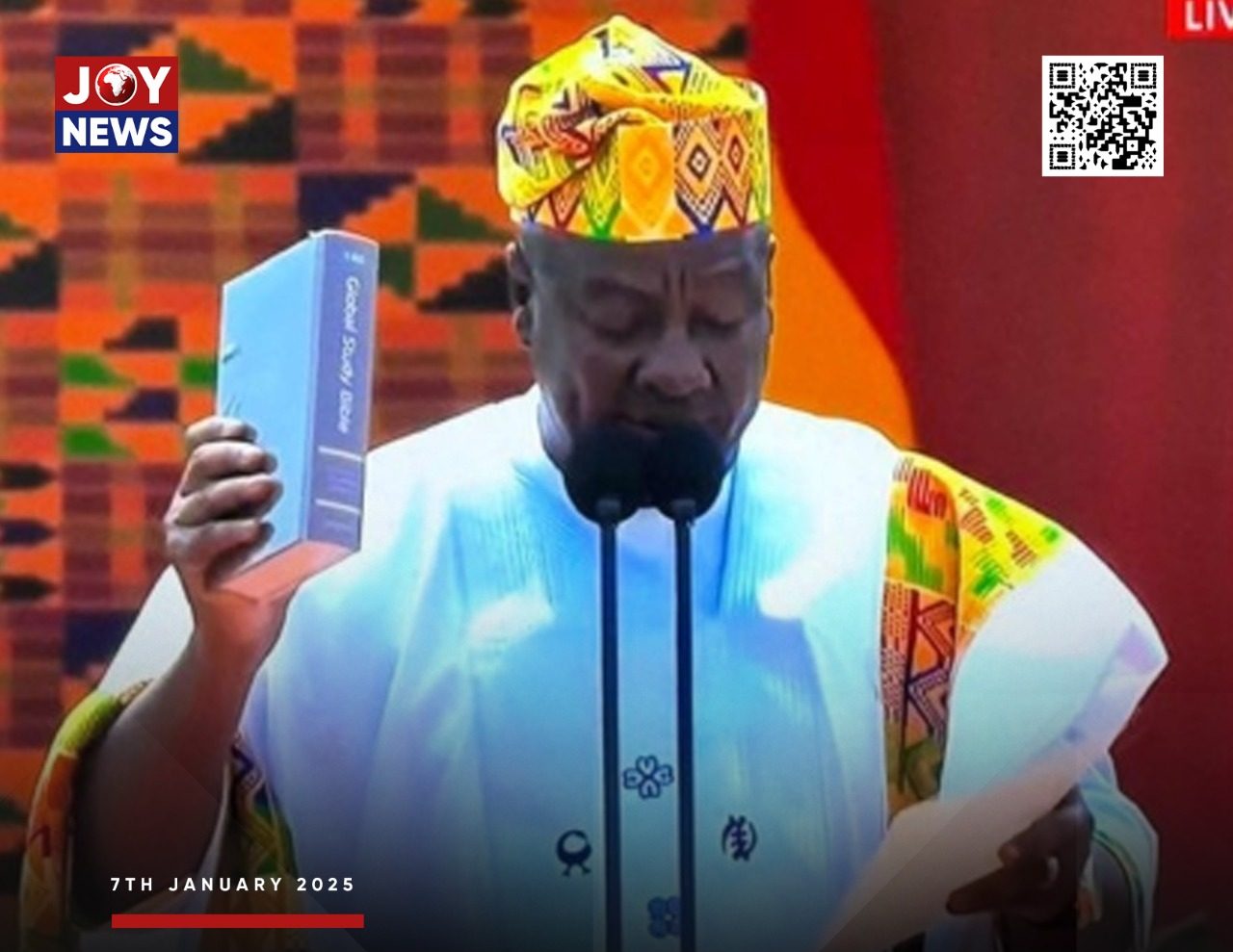 Bio Attends Inauguration of Ghana's Mahama - Forum News