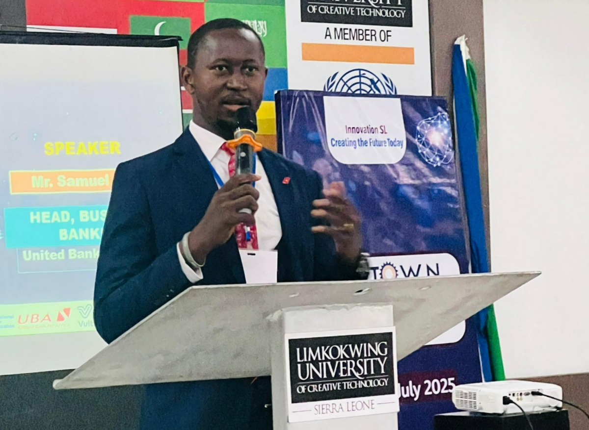 UBA SL CHAMPIONS AI INNOVATION AT FREETOWN INNOVATION WEEK 2025 - Forum ...